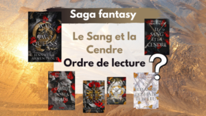 Ordre de lecture • Le Sang et la Cendre
